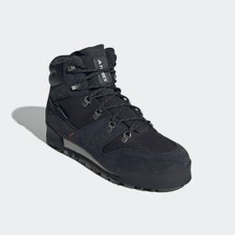 Winterboots adidas terrex "SNOWPITCH COLD.RDY", Herren, Gr. 47, schwarz (core schwarz, core schwarz, semi impact orange), Synthetik, Textil, Schuhe Winterboots, Winterschuhe, Winterstiefel, Snowboots, wasserdicht