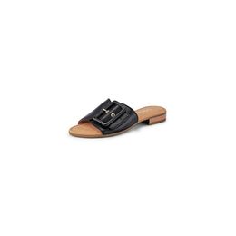Gabor - Pantolette, schwarz, Gr. 37.5 - Leder