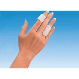 Damen Fingerbandage wei&szlig;, Gr&ouml;&szlig;e 2x 1 m
