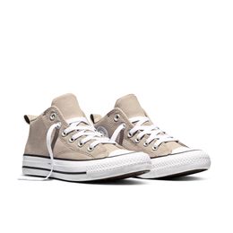 Sneaker Converse "CHUCK TAYLOR ALL STAR MALDEN STREET", Jungen, Gr. 36, vintage cargo, wei&szlig;, schwarz, Textil, Schuhe Sneaker, f&uuml;r Jugendliche, leicht profiliertes Laufsohlenprofil, bequem