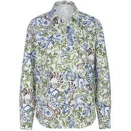 Peter Hahn - Bluse, weiss, Gr. 42 / M - Baumwolle