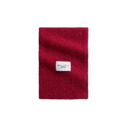 Marc O'Polo Schal MARC O'POLO DENIM "aus edlem Wolle-Alpakawolle-Mix", Damen, rot (medium rot), Obermaterial: 43% Wolle, 34% Polyamid, 23% Alpaka, unifarben, Modet&uuml;cher Schal