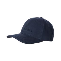 Baseball Cap Casamoda "Casamoda Cap uni", Herren, blau, 100% Baumwolle, Caps