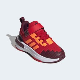 Sneaker adidas Sportswear "ADIDAS MINECRAFT PRO KINDER", M&auml;dchen, Gr. 34, better scarlet, lucid orange, maroon, Synthetik, Textil, Schuhe Sneaker, f&uuml;r Kinder & Jugendliche