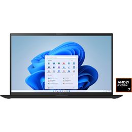 LG Notebook "Gram 15" Laptop", schwarz, 32 GB RAM 1.000 GB SSD, Ryzen&trade; AI 7, Windows 11 Home, Notebooks