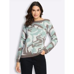 Jacquard-Pullover