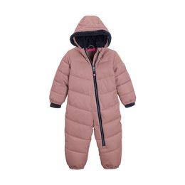 Schneeoverall Killtec "Karter Mini", M&auml;dchen, Gr. 74/80, Normalgr&ouml;&szlig;en, rosa (ros&eacute;), Obermaterial: 100% Polyester.Futter: 100% Polyester.F&uuml;llung: 100% Polyester, Overalls, Schneeanzug: wasserabweisend, winddicht, warm, leicht anzuziehen