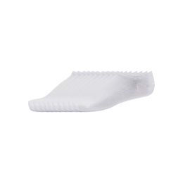 Basicsocken Urban Classics "Urban Classics Unisex No Show Socks 10-Pack", Damen, Gr. 47-50, wei&szlig;, Baumwolle, Elasthan, Polyester, unifarben, normal, Socken
