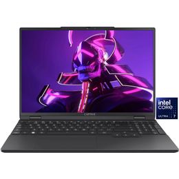 Captiva Business-Notebook "Business/Office I10-1463GE", schwarz, 64 GB RAM 2.000 GB SSD, Ultra 7, ohne Betriebssystem, Notebooks