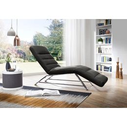 Relaxliege W.Schillig "daily dreams bequem und elegant, B/T 75/170cm", grau (antracite s37), B:75cm H:91cm T:170cm, Longlife Xtra-Leder Z59: Glattleder mit modischer Pr&auml;gung. Hautst&auml;rke 0, 9 - 1, 1 mm;Longlife Xtra-Leder Z69: Das feinnarbige, gedeckte Softleder Z69 besticht durch seine au&szlig;ergew&ouml;hnliche Weichheit im trendigen &raquo;Vintage-Look&laquo;, Hautst&auml;rke 0, 9 - 1, 1 mm;Stoff S37 (100% Polyester), Sof