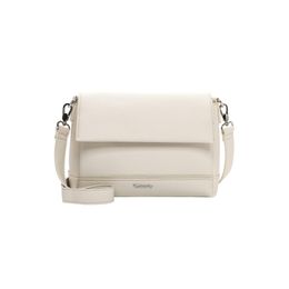 Umh&auml;ngetasche Tamaris "Umh&auml;ngetasche TAS Kennia", Damen, Gr. B/H/T: 25cm x 18cm x 10,5cm 0, beige (beige 400), Polyurethan, Taschen Umh&auml;ngetasche