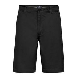 Chinoshorts Kronstadt "Chinoshorts KSCummings", Herren, Gr. M, N-Gr, schwarz, Obermaterial: 98% Baumwolle CO. 2% Elasthan EL., Hosen Chinoshorts