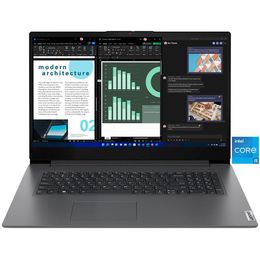 Lenovo Notebook "V17 G4 IRU", iron grau, 16 GB RAM 512 GB SSD, Core i5, Windows 11 Home, Notebooks