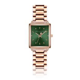 Quarzuhr AMELIA PARKER "AE9-B068R", rose gold, Armbanduhren, Damen, Quarzuhr