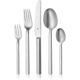 Besteck-Set WMF "Alteo", edelstahl, 60 tlg., Cromargan Edelstahl Rostfrei 18/10, Essbesteck-Sets, Messer mit Wellenschliff
