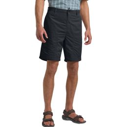 Shorts Jack Wolfskin "TIHAMA SHORTS M", Herren, Gr. 46, Normalgr&ouml;&szlig;en, blau (schwarz, navy), Obermaterial: 100% Polyamid. Futter: 100% Polyester, Hosen Shorts