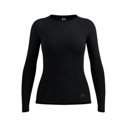 Odlo Performance Light BL Top Crew Neck l/s Bekleidung Damen schwarz XS
