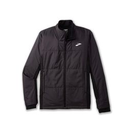 Brooks Shield Hybrid Jacket 3.0 Bekleidung Herren schwarz XS