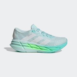 Laufschuh adidas Performance "ADISTAR 4 RUNNING", Damen, Gr. 38, halo mint, zero metallic, lime burst, Textil, Schuhe Laufschuh