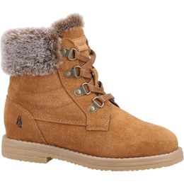 Hush Puppies - Bottines MINI FLORENCE - Fille (Marron clair)