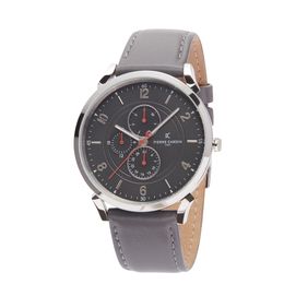 Pierre Cardin Pigalle Boulevard Grau Herren Armbanduhr CPI.2025