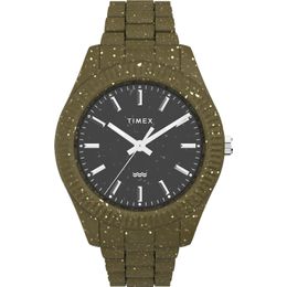 Timex Legacy Ocean Gr&uuml;n Herren Armbanduhr TW2V77100