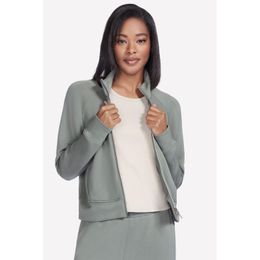 Skechers Skechluxe Elevate Damen Jacke Taupe