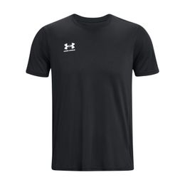 Under Armour - "Challenger Training" T-Shirt f&uuml;r Herren (Schwarz/Wei&szlig;)