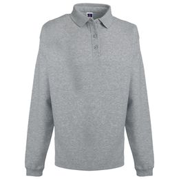 Russel Athletic Russell Europe Mens Heavy Duty Kragen Sweatshirt (Light Oxford)