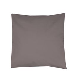 Link Kitchen Wear - Unifarben-Kissenh&uuml;lle, Baumwolle (Dunkelgrau)