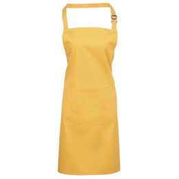 Premier Ladies/Womens Colours Bip Sch&uuml;rze mit Tasche (2er Pack) (Sonnenblume)