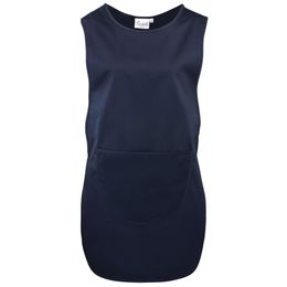 Premier Ladies/Womens Long Length Pocket Tabard (Marine)