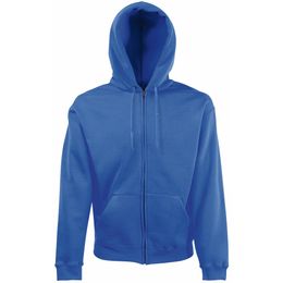 Fruit of the Loom Herren Premium 70/30 Hooded Zip-Up Sweatshirt / Hoodie (K&ouml;nigsblau)