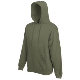 Fruit of the Loom Herren Premium 70/30 Kapuzen-Sweatshirt / Hoodie (Classic Olive)