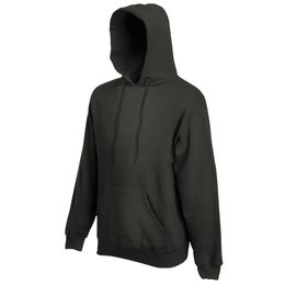 Fruit of the Loom Herren Premium 70/30 Kapuzen-Sweatshirt / Hoodie (Holzkohle)