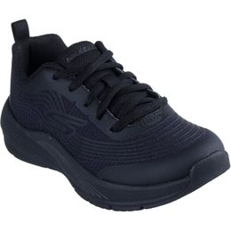 Skechers Microspec Advance Textil M&auml;dchen schwarze Sneakers