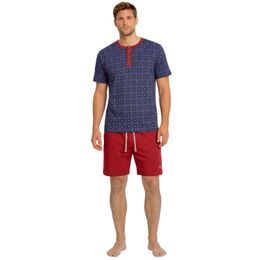 Herren Sommer Kurz Baumwoll Pyjamas KL30000