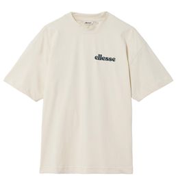 Ellesse - "Entriamo" T-Shirt f&uuml;r Herren (Naturwei&szlig;)