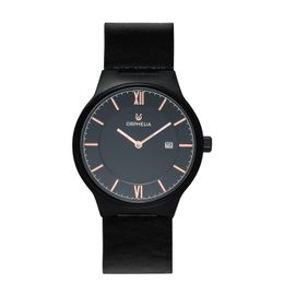 Orphelia Serendipity Herren Schwarz Uhr OR61805