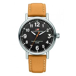 River Woods Sacramento Braun Herren Armbanduhr RW420020