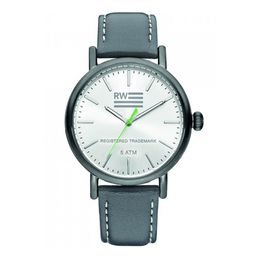 River Woods Yukon Grau Herren Armbanduhr RW420027