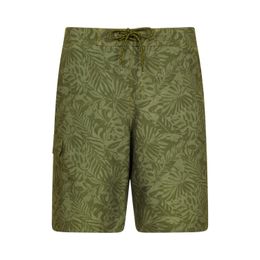 Mountain Warehouse - "Ocean" Boardshorts f&uuml;r Herren (Dunkel-Khaki)