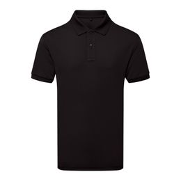 Asquith & Fox - "Glacier Tech" Poloshirt f&uuml;r Herren (Schwarz)
