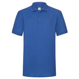 Fruit of the Loom - "65/35" Poloshirt f&uuml;r Herren (K&ouml;nigsblau)