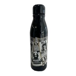Harry Potter - "The Daily Prophet" Wasserflasche, Metall, 600ml (Schwarz)