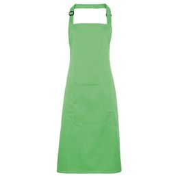 Premier Damen/Damen Farben Bip Sch&uuml;rze mit Tasche (2er Pack) (Apfel)