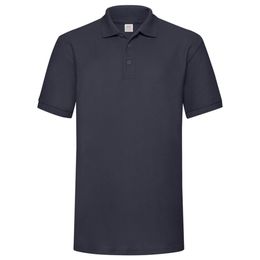 Fruit of the Loom - Poloshirt f&uuml;r Herren (Marineblau)