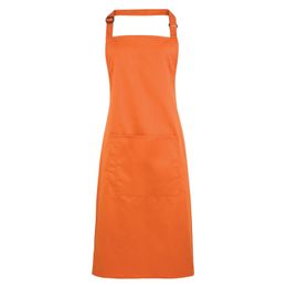 Premier Ladies/Womens Colours Bip Sch&uuml;rze mit Tasche (2er-Pack) (Terracotta)
