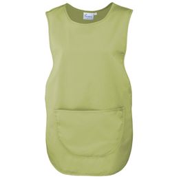 Premier Ladies/Womens Pocket Tabard (Limette)