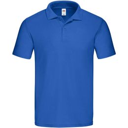Fruit of the Loom Herren Original Pique Polo Shirt (K&ouml;nigsblau)